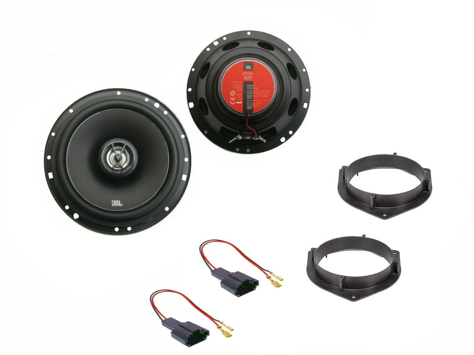 DSX JBL passend für Hyundai i20 BC3 Bj 20-22 Lautsprecher Set Tür Front 35 Auto-Lautsprecher (70 ...
