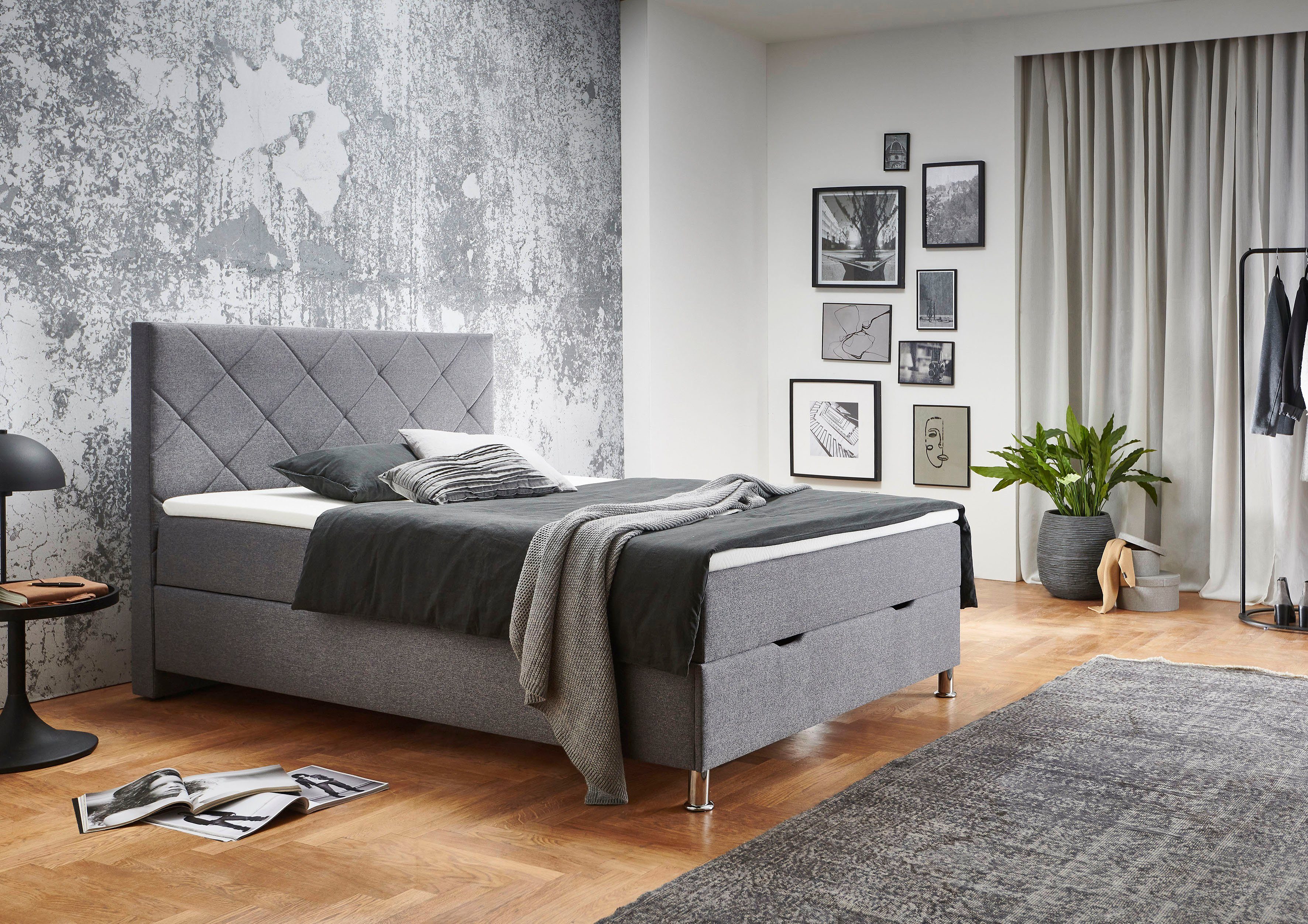 Elegantes Segmãƒâ¼ller Betten 140x200 Mit Bettkasten Fotos