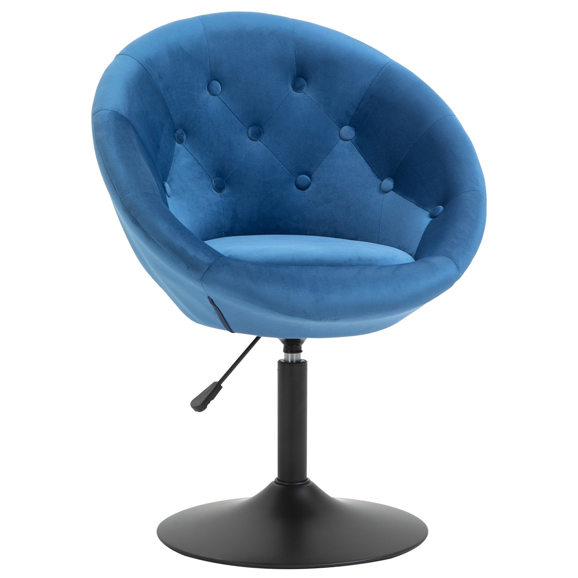HOMCOM Relaxsessel Barhocker