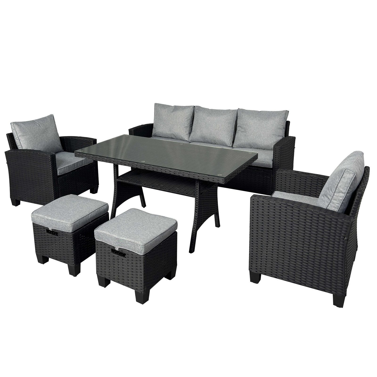 Brast Gartenlounge Set Delight Bis Zu 7 Personen Viele Farben Inkl