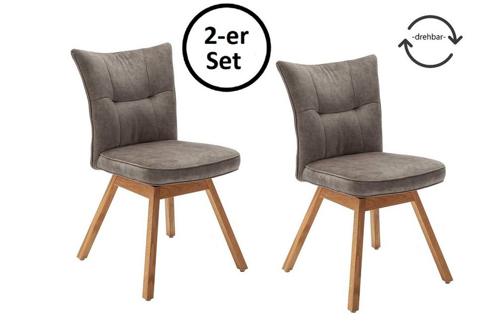 Freiraum Drehstuhl Sion 2er Set 2 St Sion 4 Fuß Stuhl