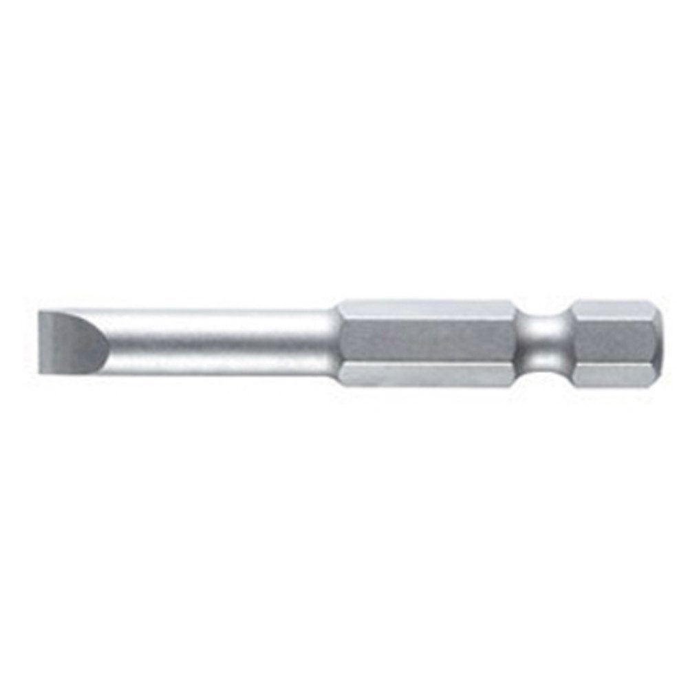 Wiha Schlitz-Bit Standard-Bit, Schlitz, Form E 6,3, hochwertiger Chrom-Vanadium Stahl ...