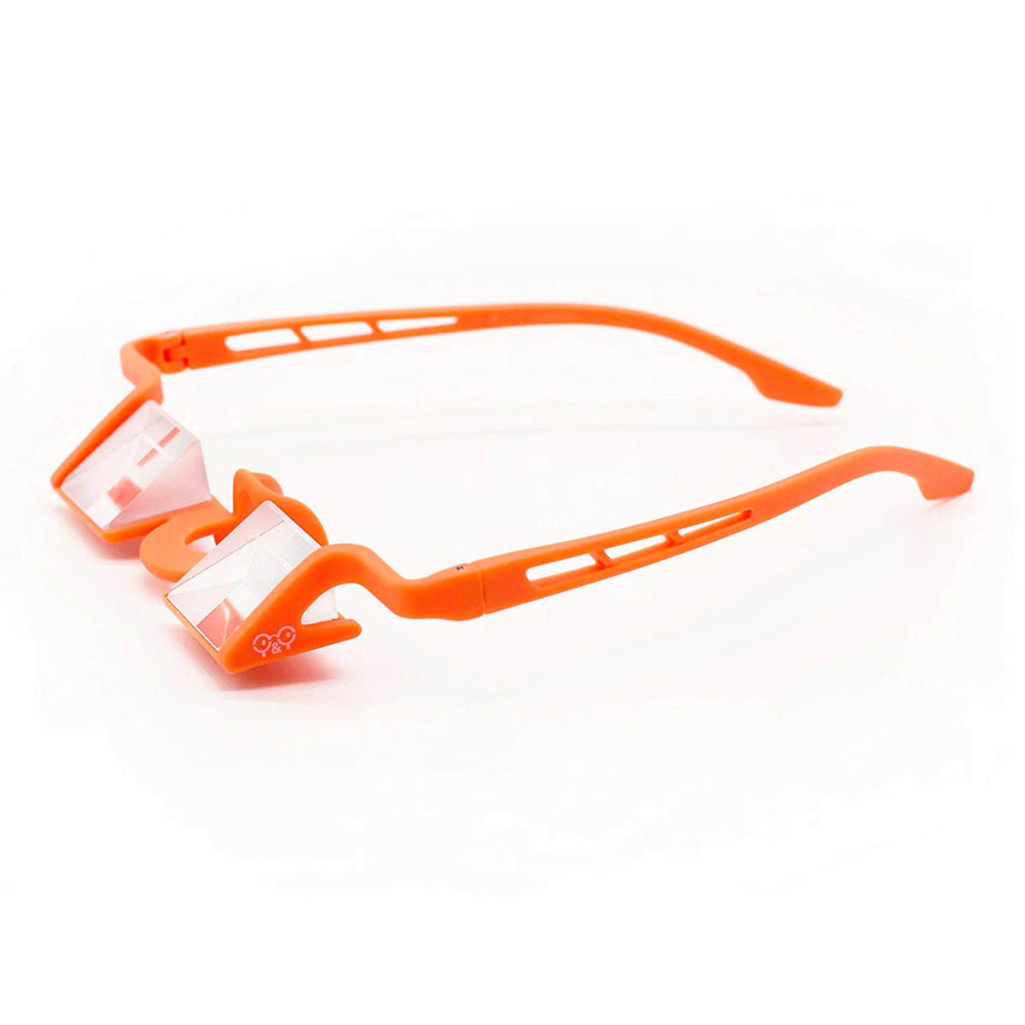 Y&Y Vertical Eispickel Plasfun Evo - Sicherungsbrille - Orange