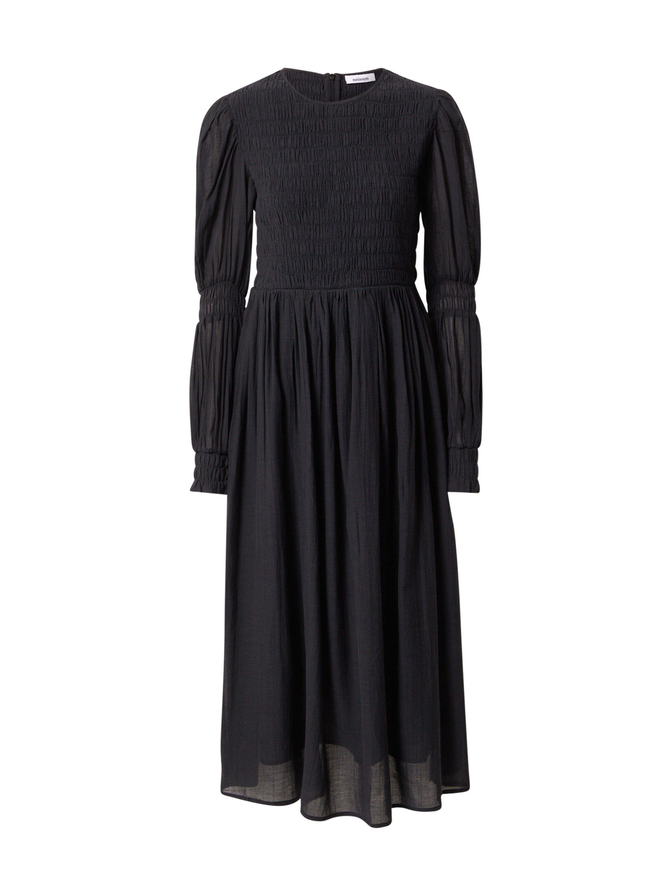 Minimum Midikleid Auraline 1 Tlg Weiteres Detail Drapiertgerafft