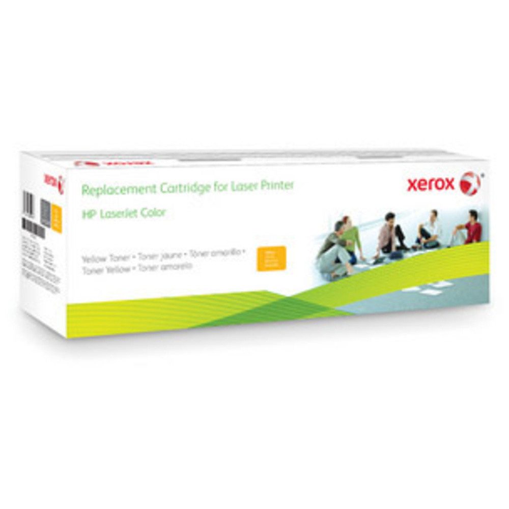 Xerox Tonerpatrone Xerox Toner ersetzt HP 201X, CF402X Kompatibel Gelb ...