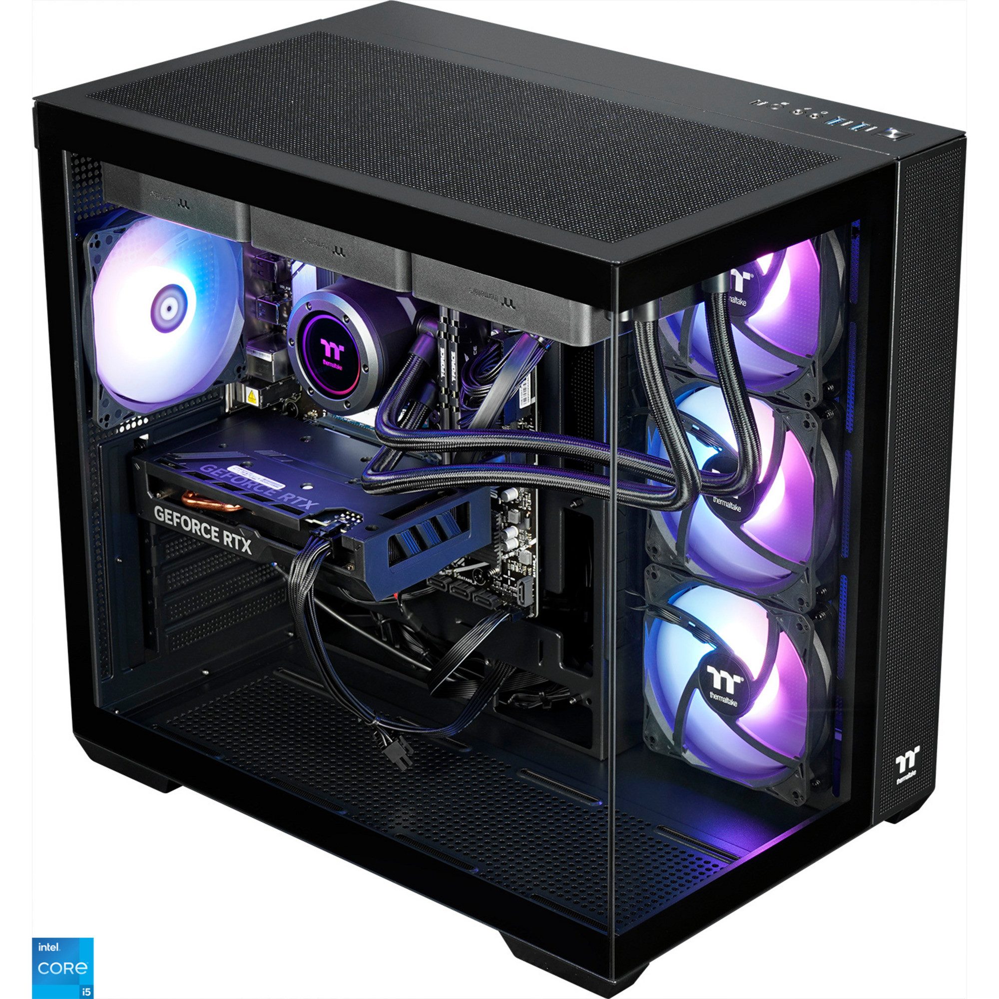 Thermaltake Thermaltake FTW 380i 5060Ti, Gaming-PC, (Windows PC (Intel Core i5, NVIDIA GeForce ...