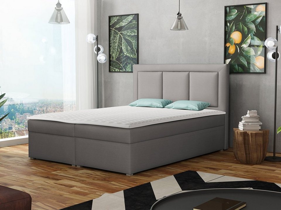 Mirjan24 Boxspringbett Moden Box Mit Zwei Bettkästen Für Die