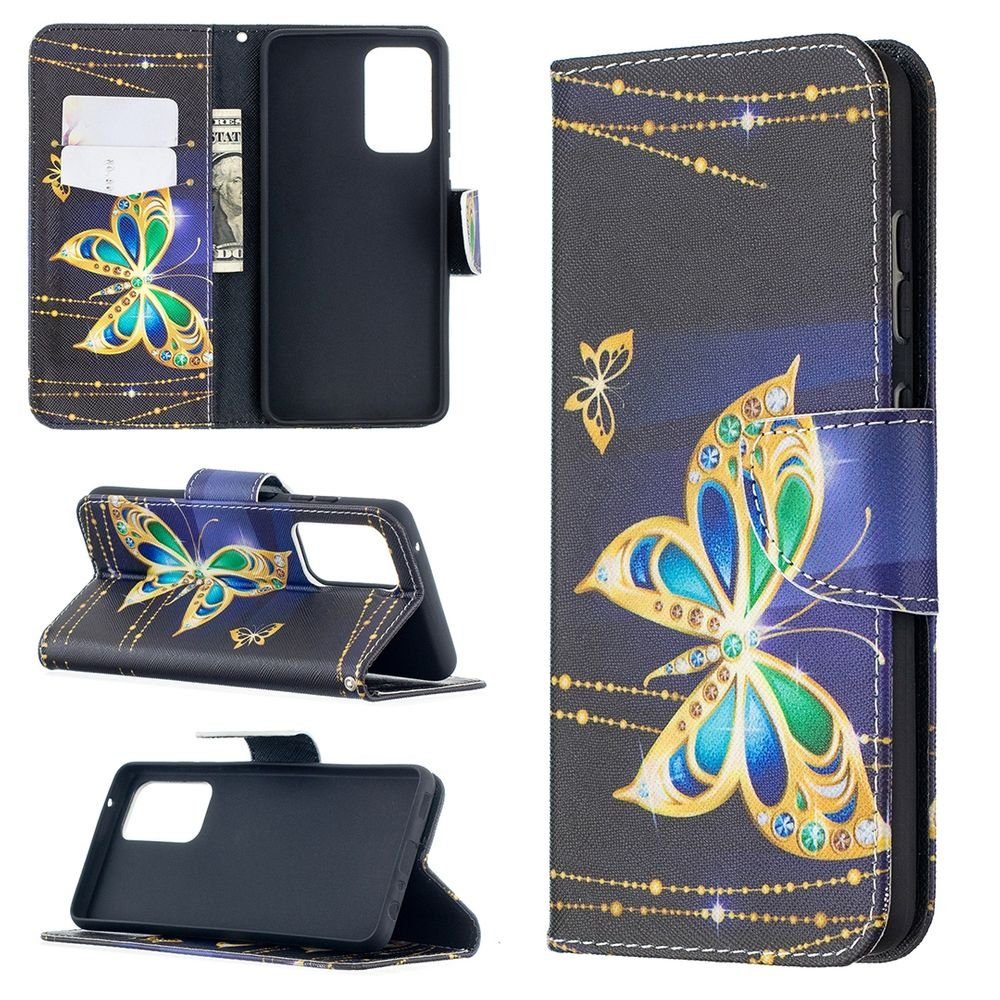 Wigento Handyhülle Für Samsung Galaxy A52 5g A526b Kunstleder Handy