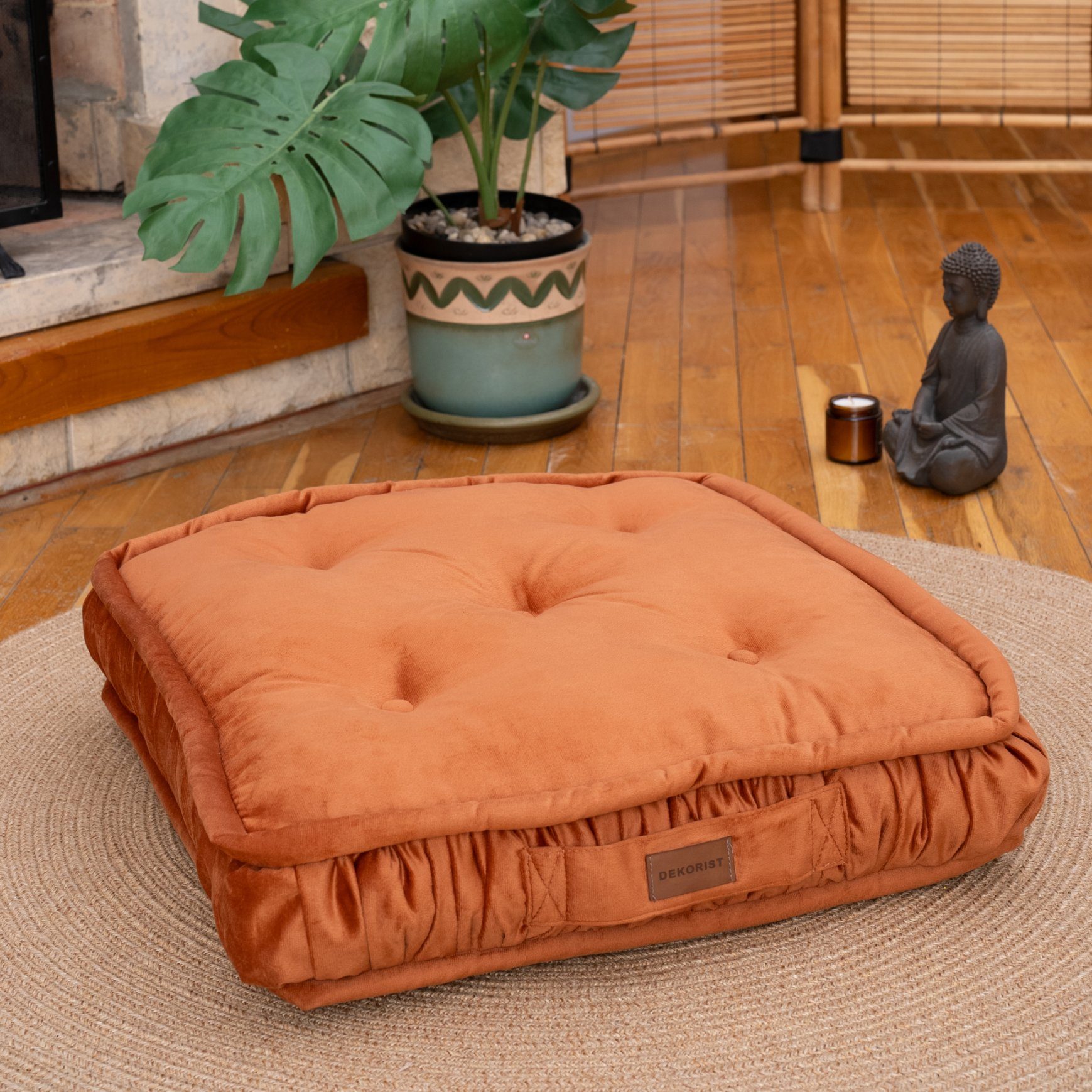 Beige runde Sitzkissen online kaufen | OTTO