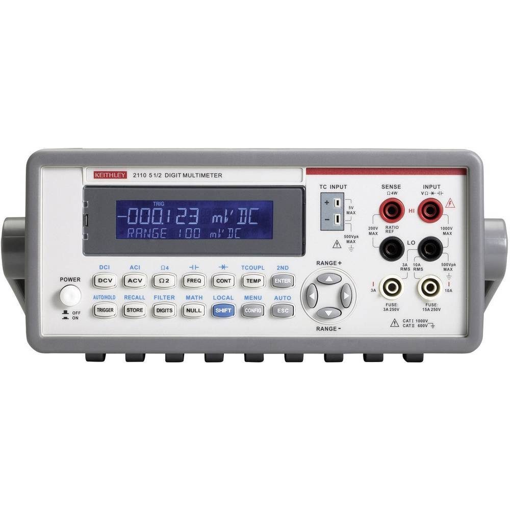 cemon Multimeter Präzisions-Tischmultimeter