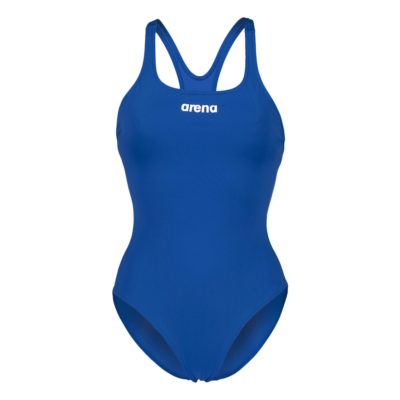 Arena Badeanzug Swim Pro Solid, Ergonomische Rückenlösung, breite ...