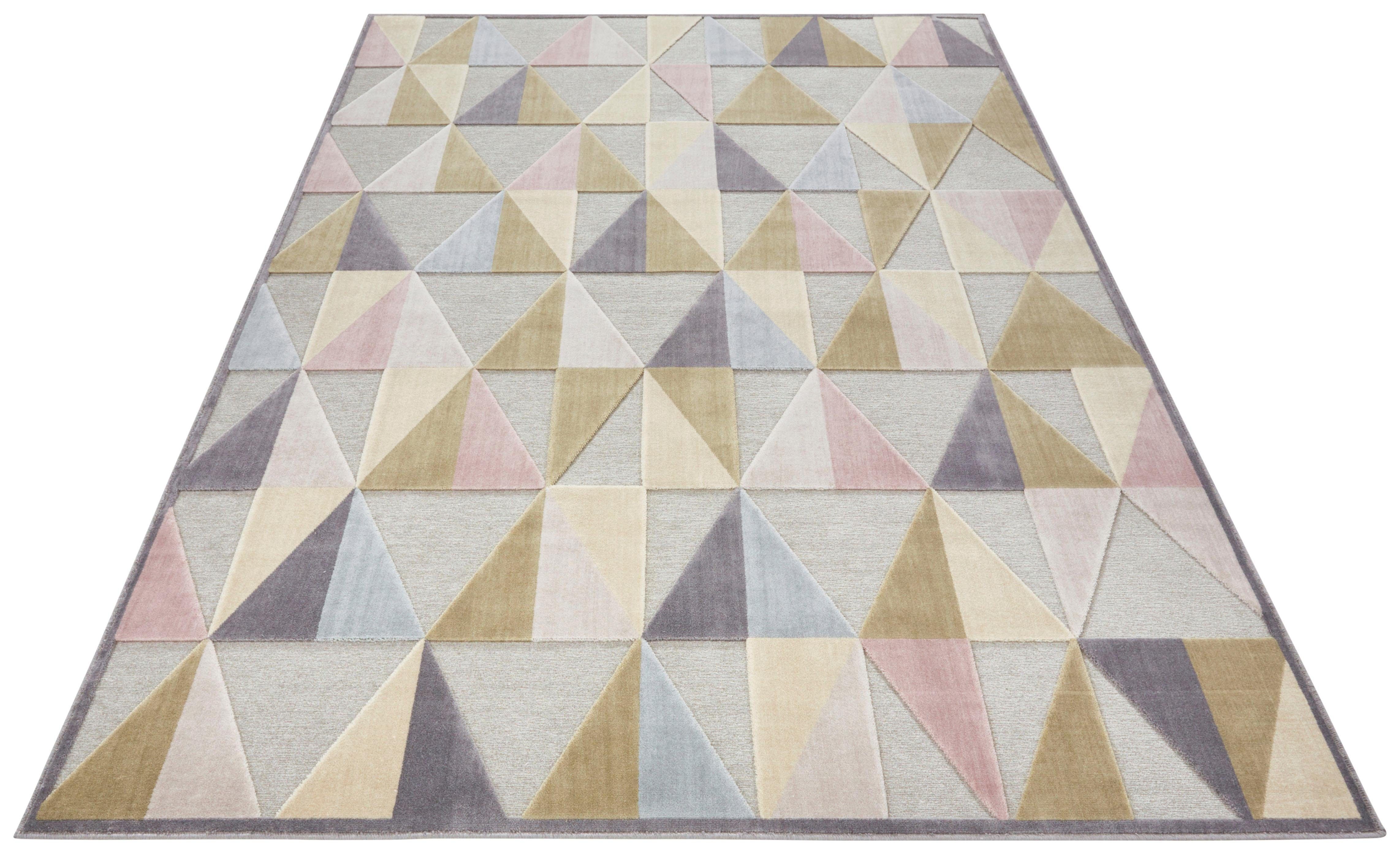 Teppich Creuse Elle Decoration Rechteckig Höhe 8 Mm Kurzflor