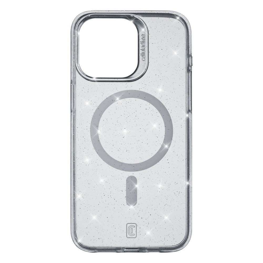 Cellularline Handyhülle Sparkle Magsafe Case Mag Für Apple Iphone 15