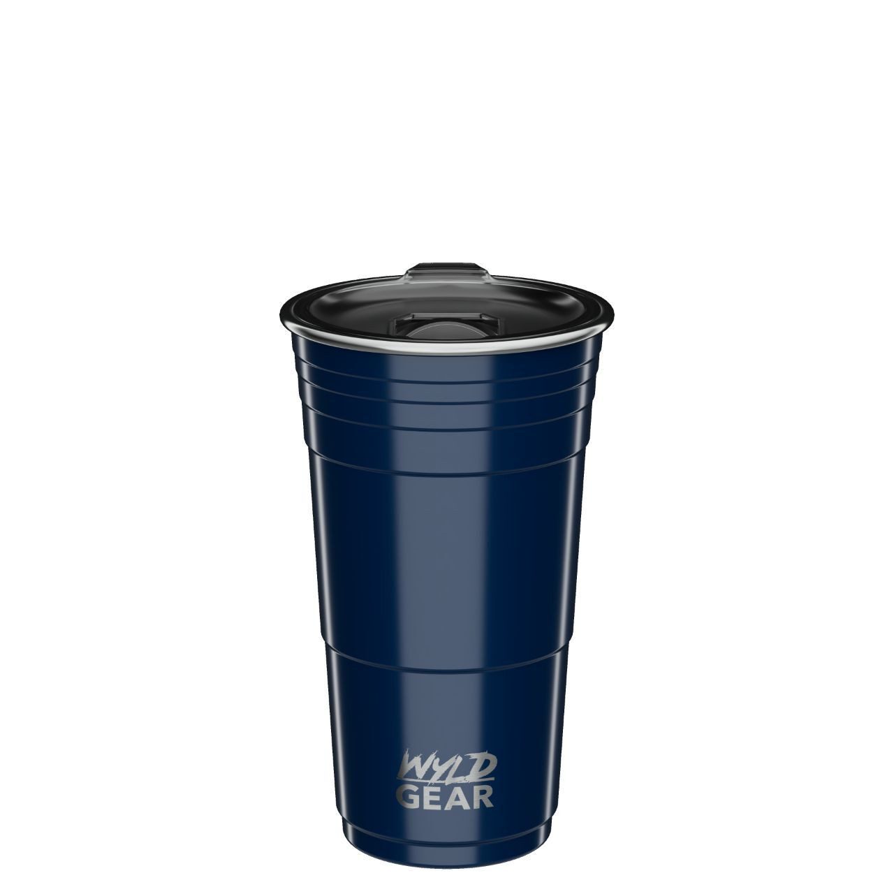 WYLD GEAR Thermobecher, 18/8 Edelstahl, Wyld Gear Isolierbecher WYLD CUP 473ml, navy, Thermo Mug