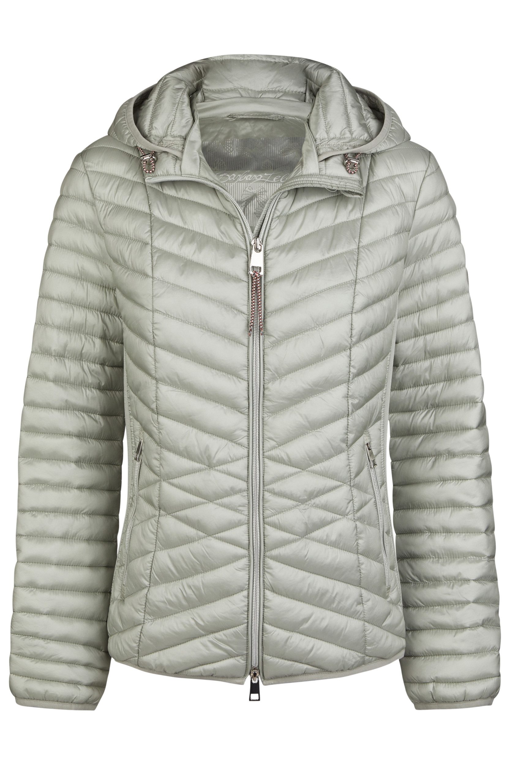 Barbara Lebek Jacke Mit Kapuze