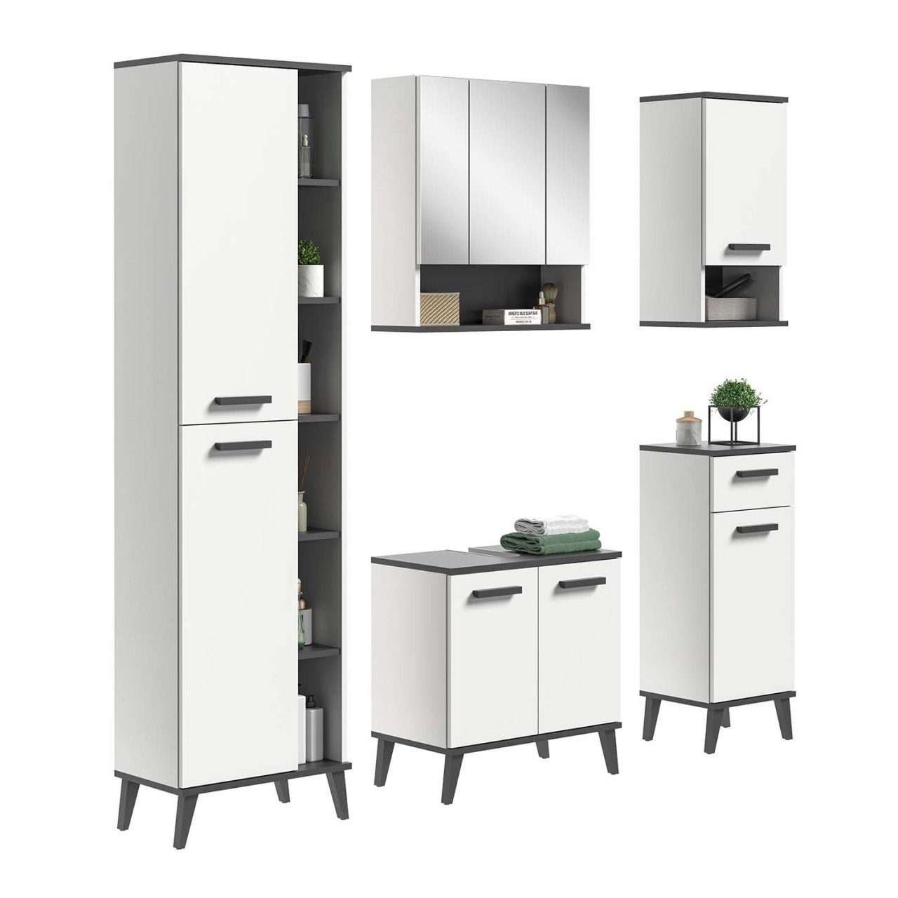 xonox.home Badezimmer-Set Badezimmerset Rocket I