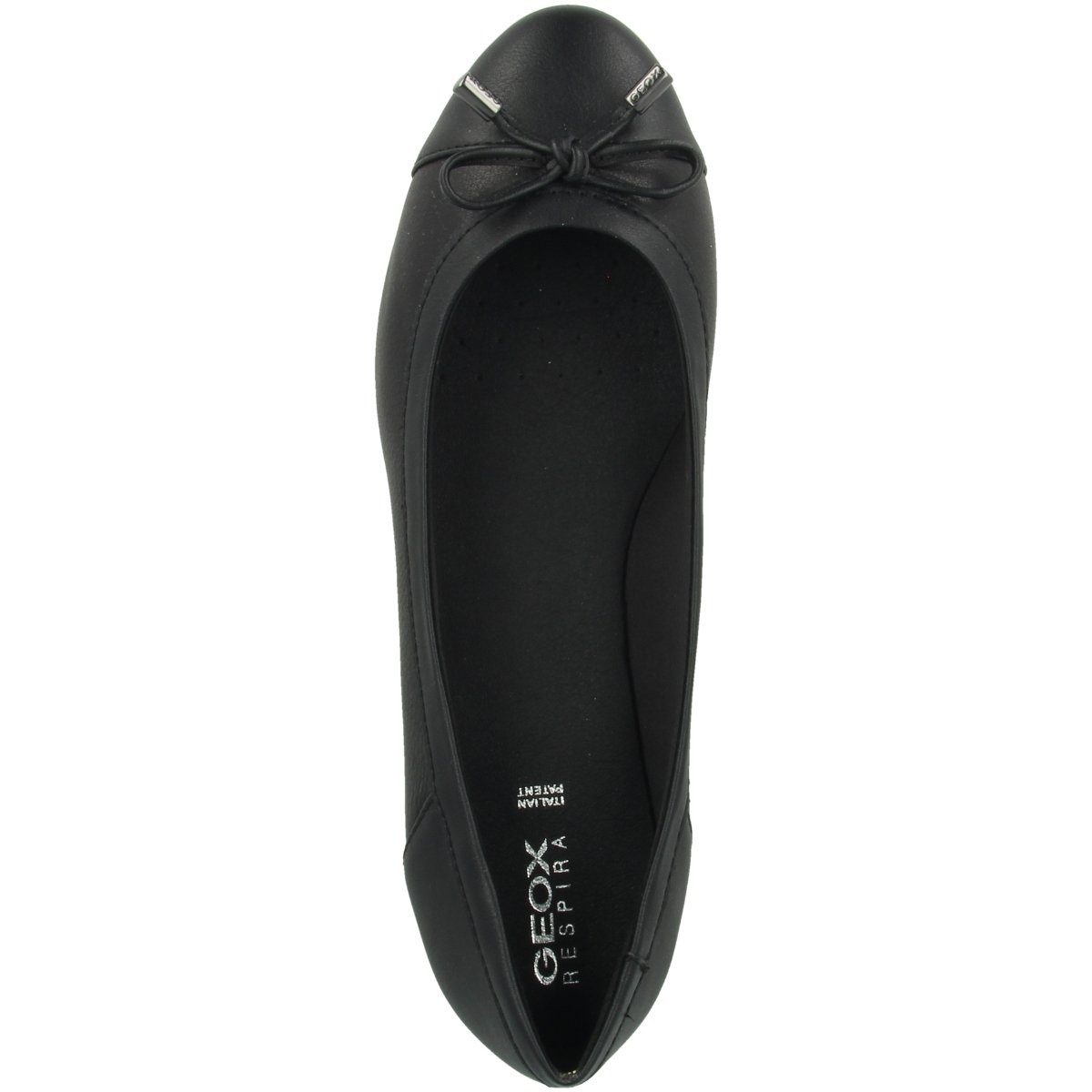 Geox D Charlene C Damen Ballerina, Flexible Gummi-Außensohle für eine ...