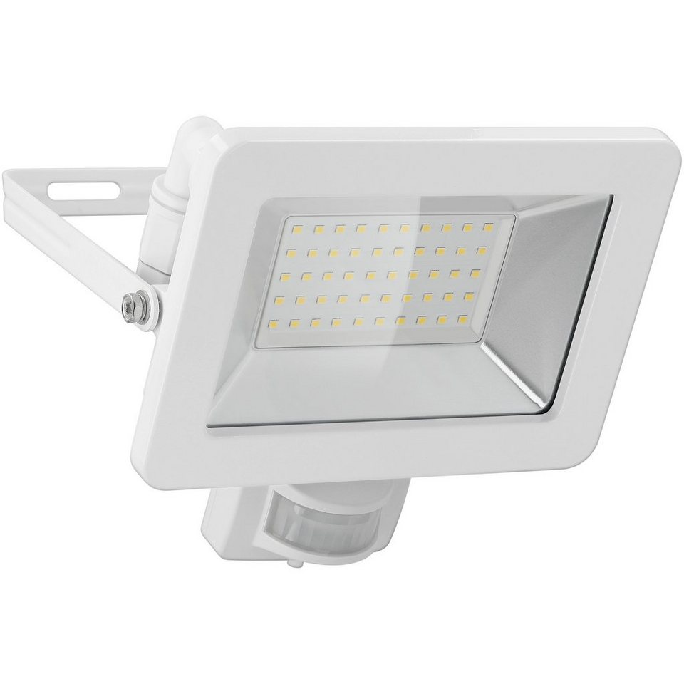 Goobay Led Flutlichtstrahler Led Außenstrahler Mit Bewegungsmelder 50 W