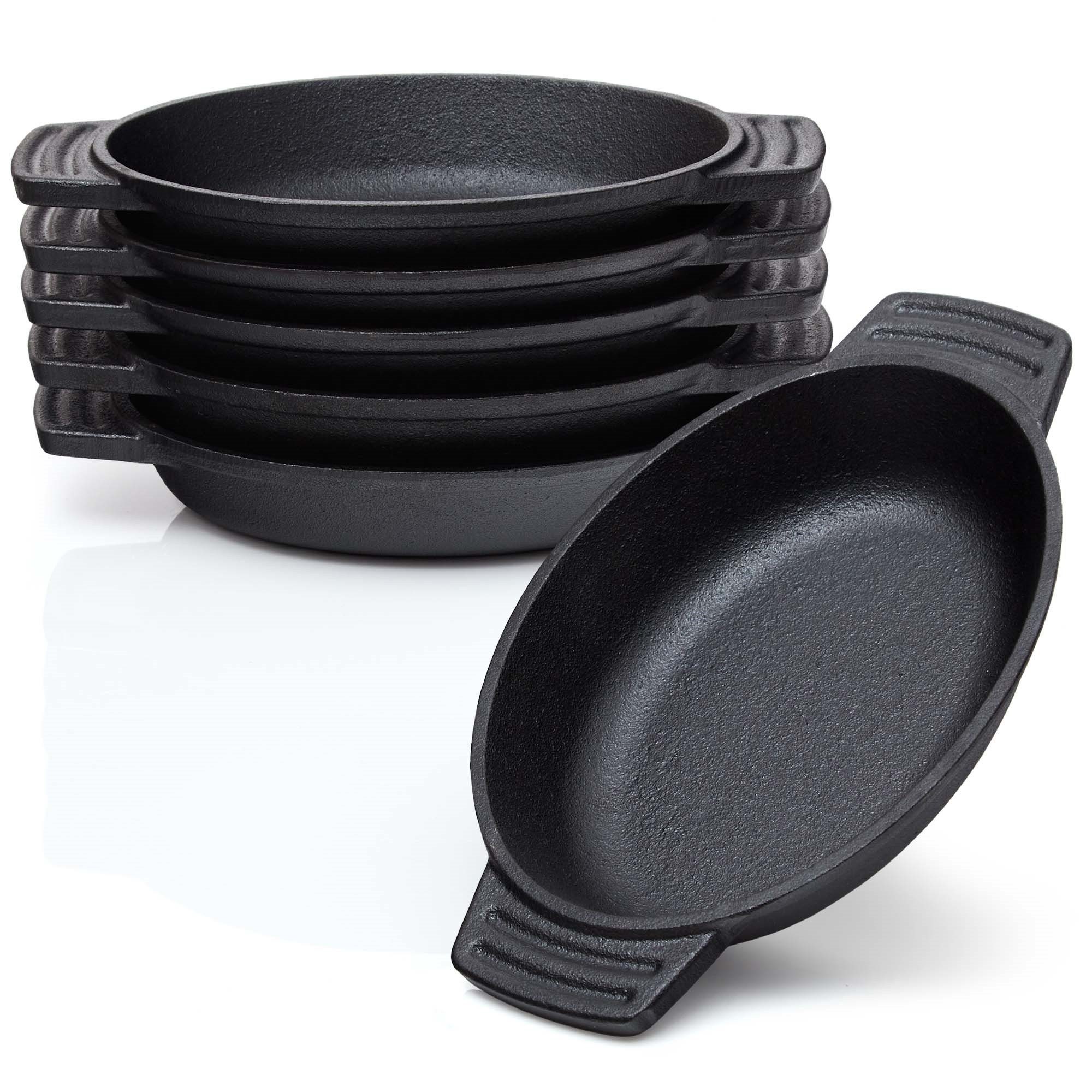 Bbq Nerd Servierpfanne Gusseisen Servierpfännchen Im 6er Set ǀ 6 Tlg
