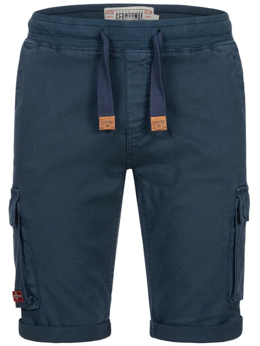 Geographical Norway Shorts Herren Cargo Shorts Kurze Hose Short Bermuda ...