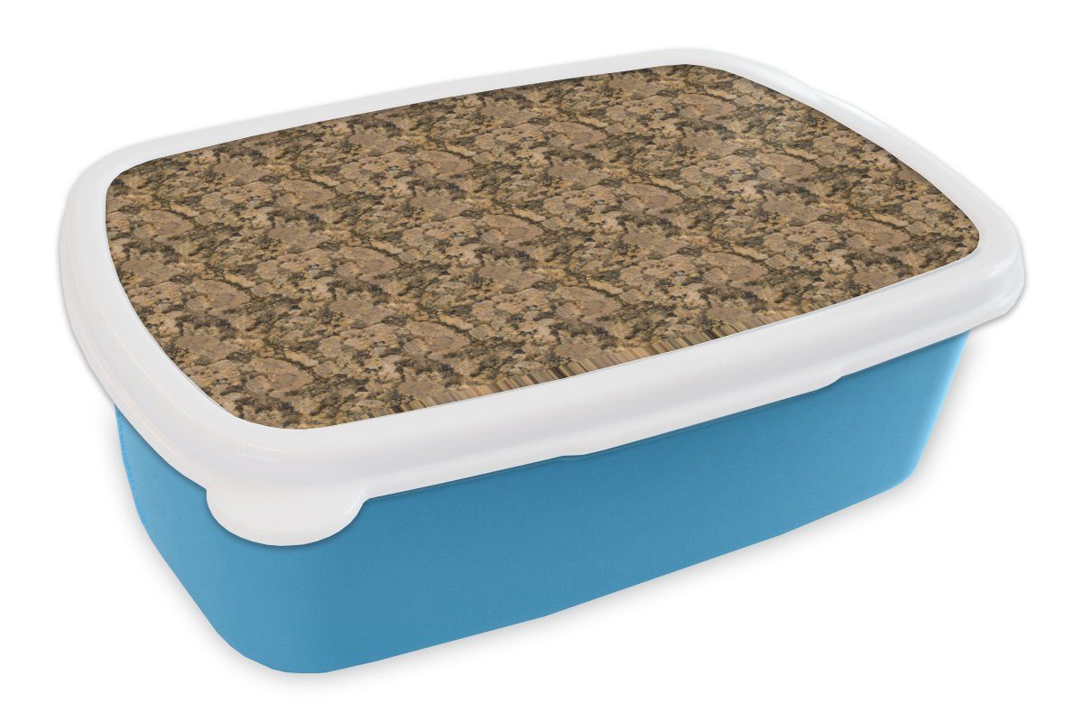 Muchowow Lunchbox Muster Struktur Granit Kunststoff 2 Tlg