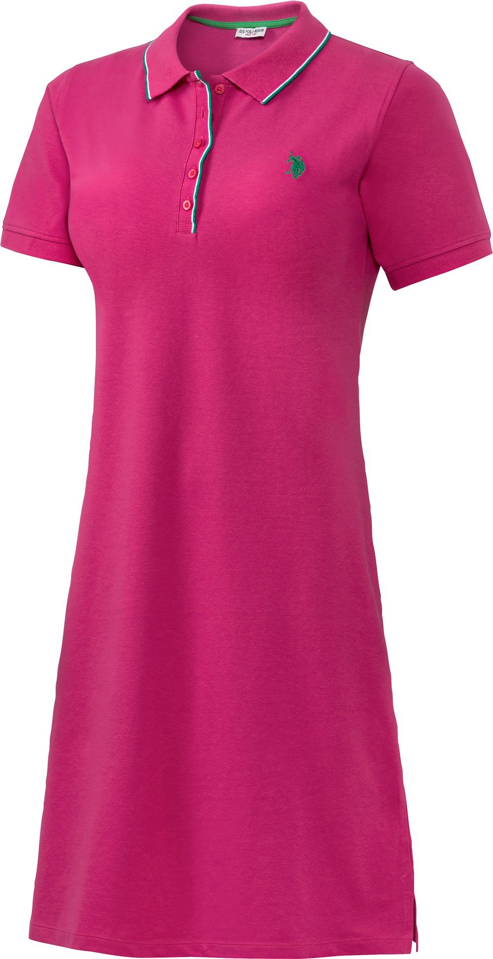 ᐅ U.S. Polo Assn Polokleid sportlich-frische Farben | OTTO