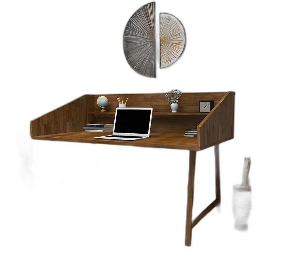 Jvmoebel Computertisch Hochwertiger Holz Tish Bürotisch Moderne