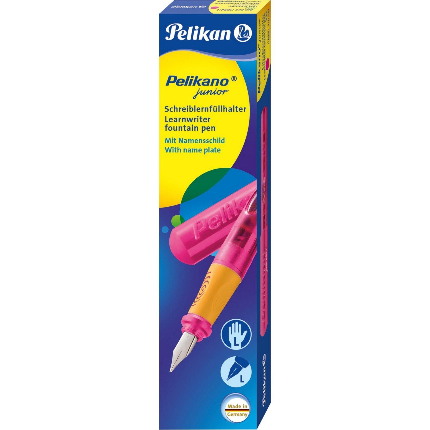 Pelikan Drehkugelschreiber, Pelikan Schulfüller Pelikano Junior P68L ...