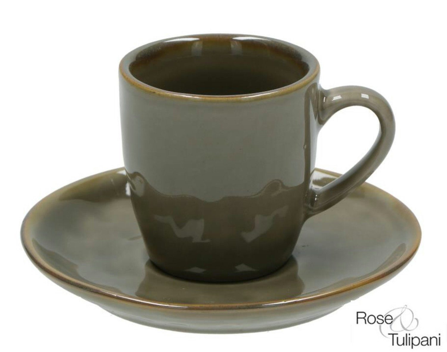 Rose And Tulpani Espressotasse Espresso Tasse Mit Untertasse Concerto