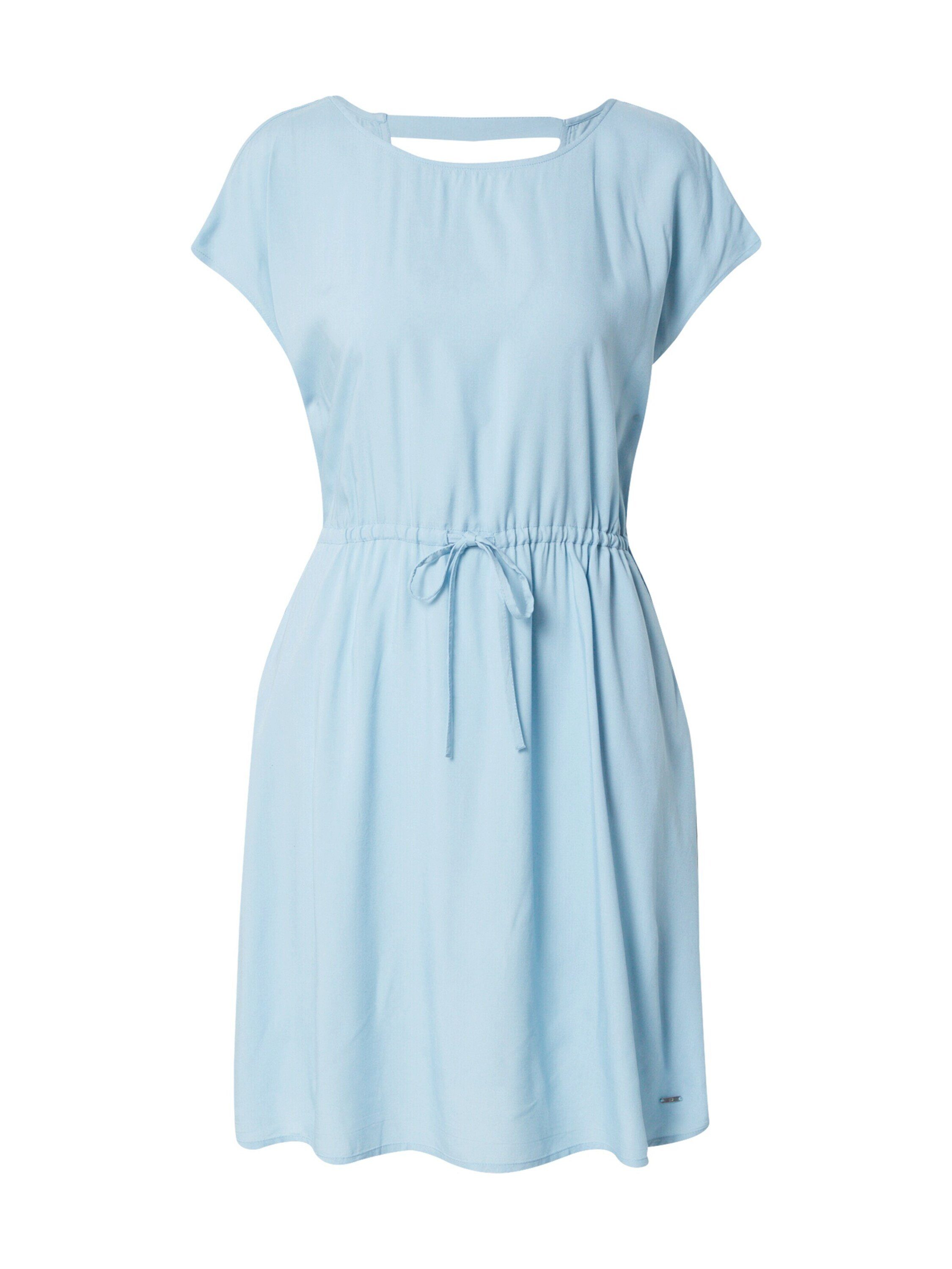 Tom Tailor Denim Sommerkleid 1 Tlg Cut Outs Drapiertgerafft