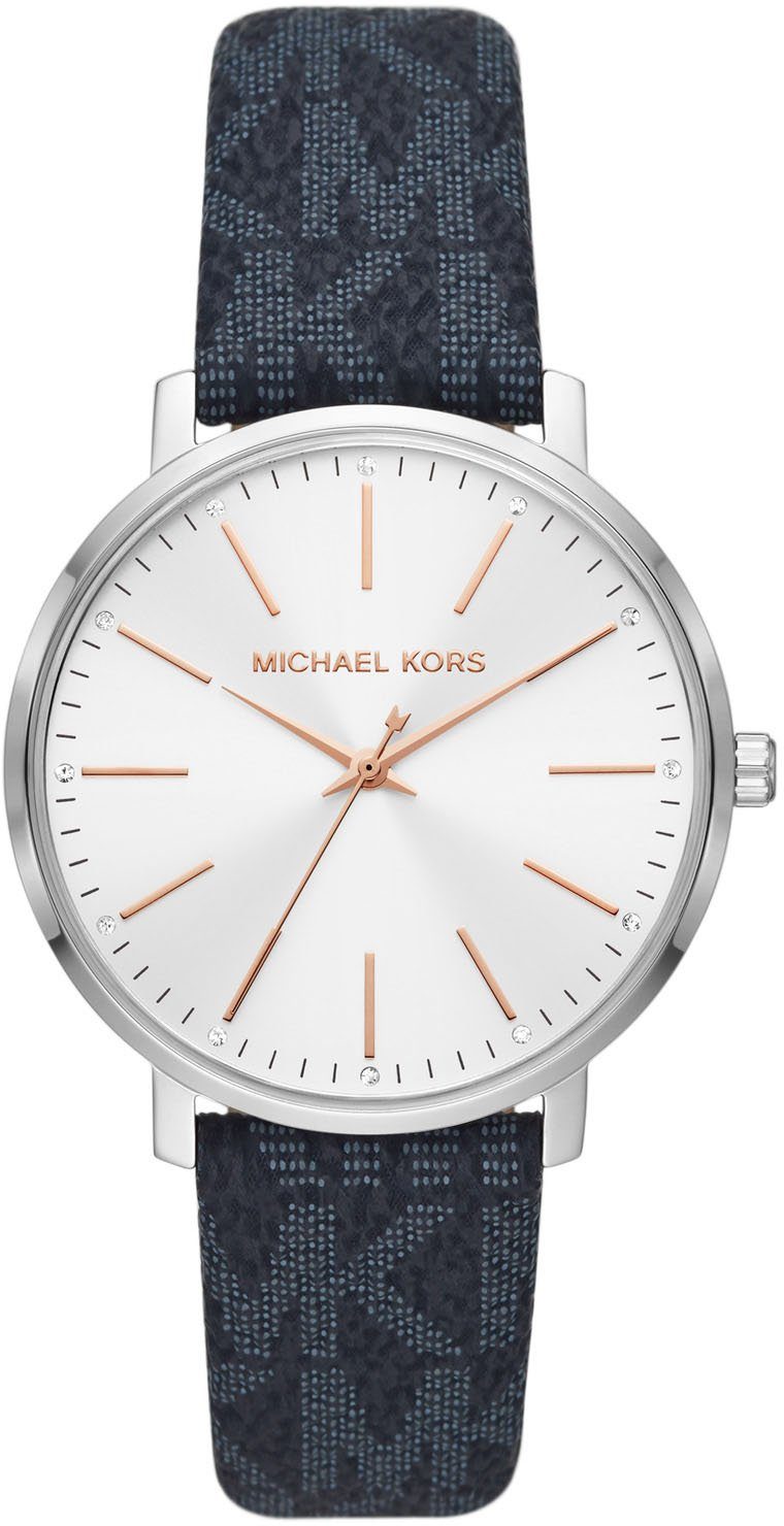 Blaue Michael Kors Damenuhren online kaufen | OTTO