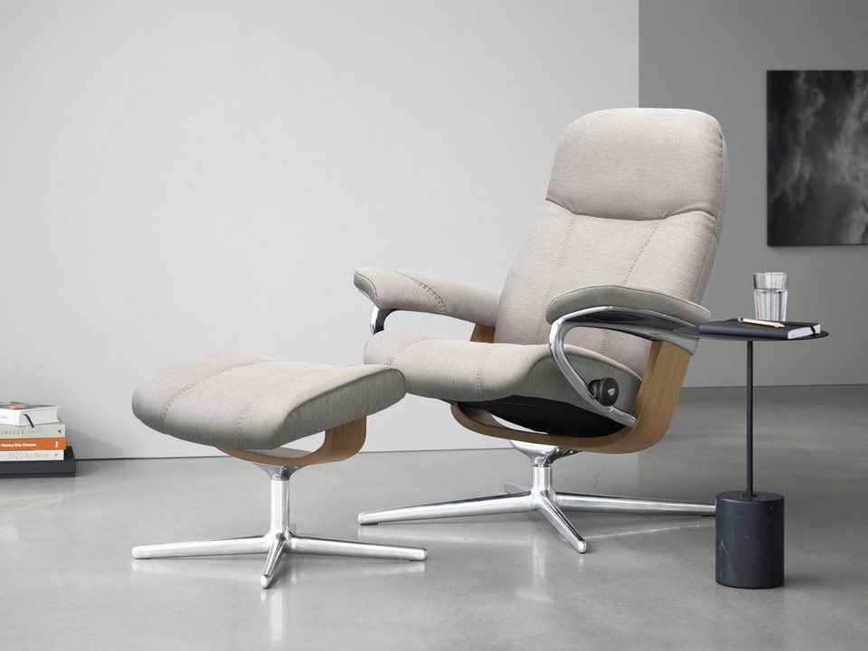 Stressless® Relaxsessel »Consul« (Set, Relaxsessel mit Hocker), mit ... Stressless® Relaxsessel »Consul« (Set, Relaxsessel mit Hocker), mit ...