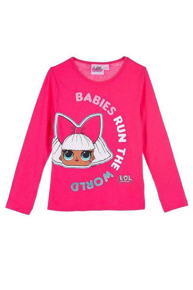 Lol Surprise T Shirt Lol Surprise Bad Hair Mädchen Langarm Shirt« Gr