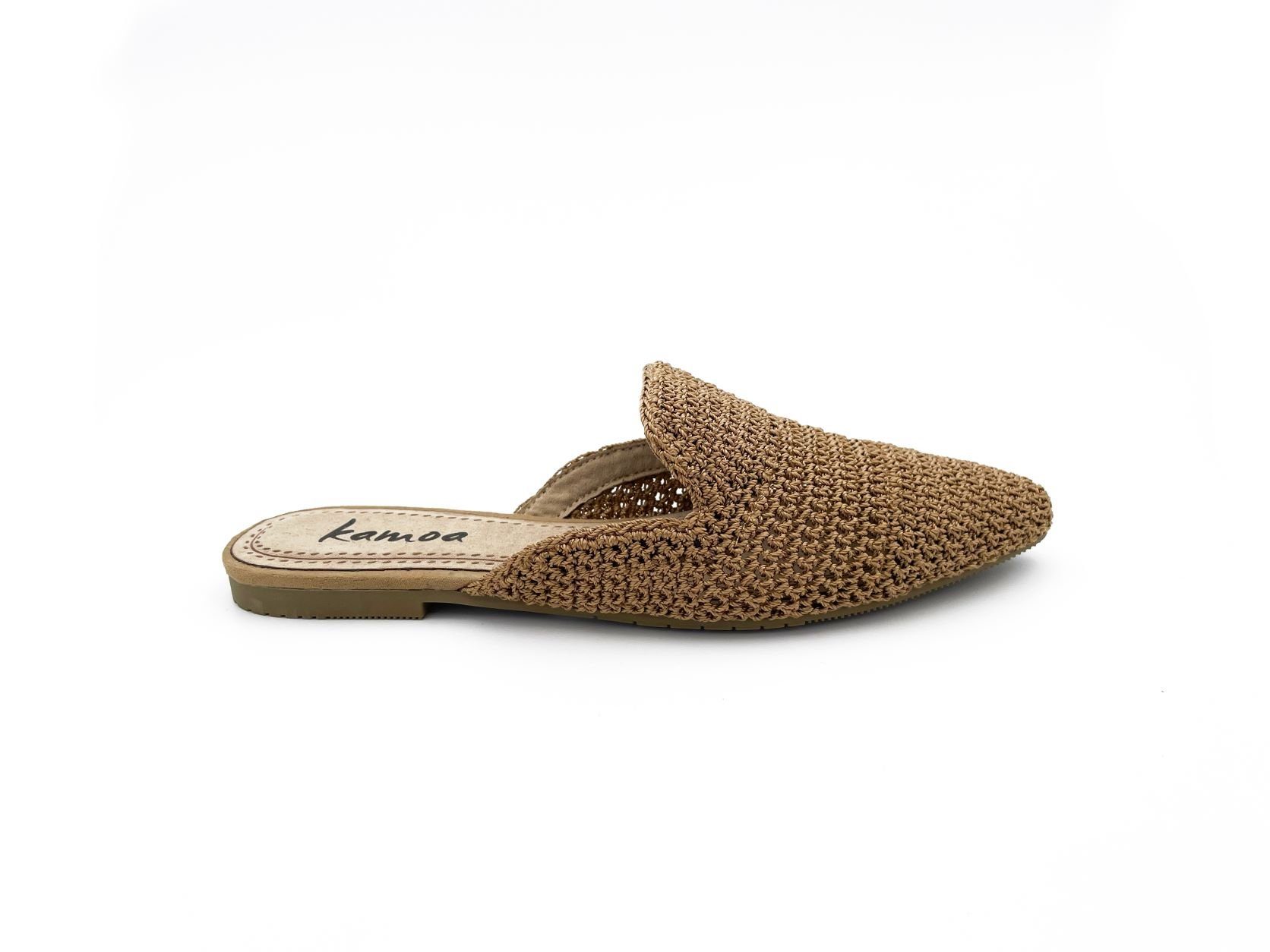 Kamoa Slipper Alvaro camel Slipper