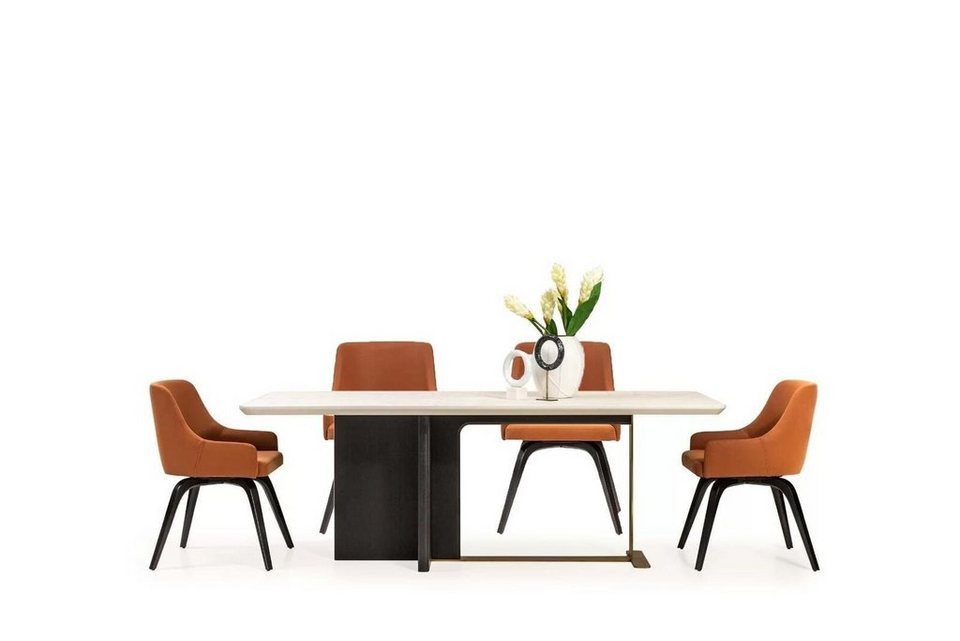 Jvmoebel Esszimmer Set Essecke Essgruppe Esszimmer Esstisch Stühle Set