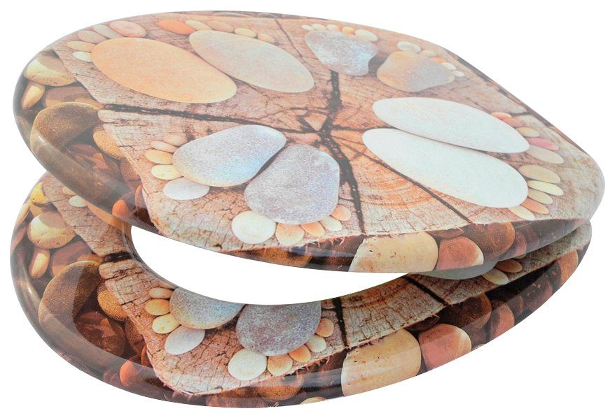 Sanilo Wc Sitz Stone Feet Mit Absenkautomatik Otto
