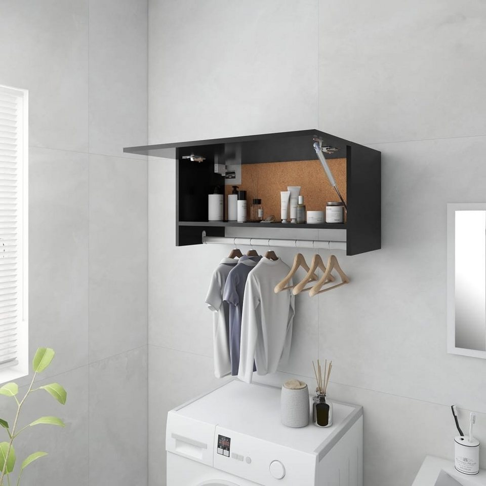 Möbelando Kompaktgarderobe 3008157 In Grau Abmessungen Lxbxh 32