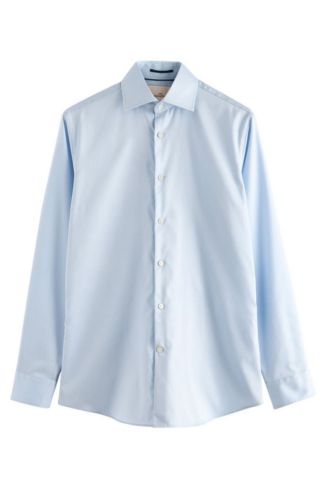 Next Langarmhemd Slim Fit Signature Hemd Cutaway Kragen 1 Tlg