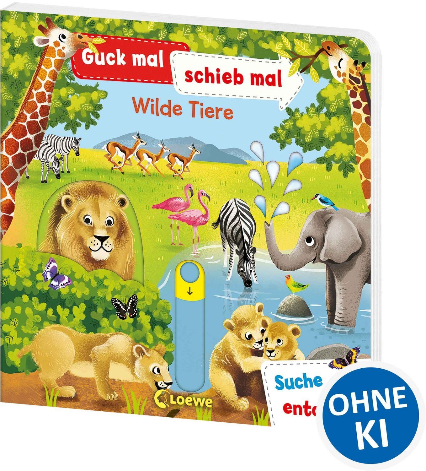 Guck mal, schieb mal! Suche und entdecke - Im Meer Pappbilderbuch, Buc ...