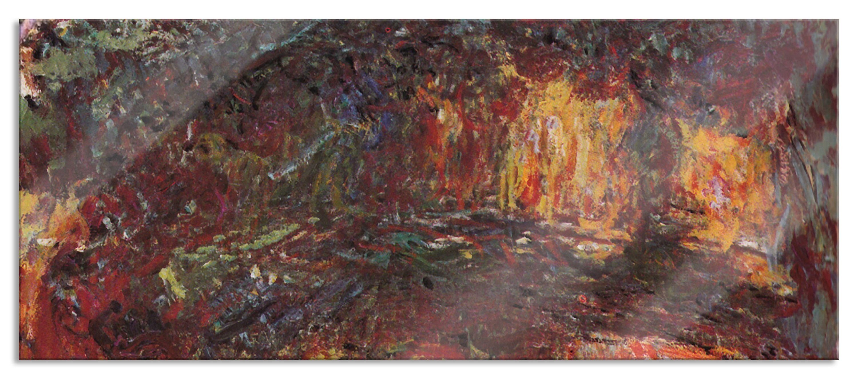 Pixxprint Glasbild Claude Monet Der Große Kanal Venedig Claude Monet