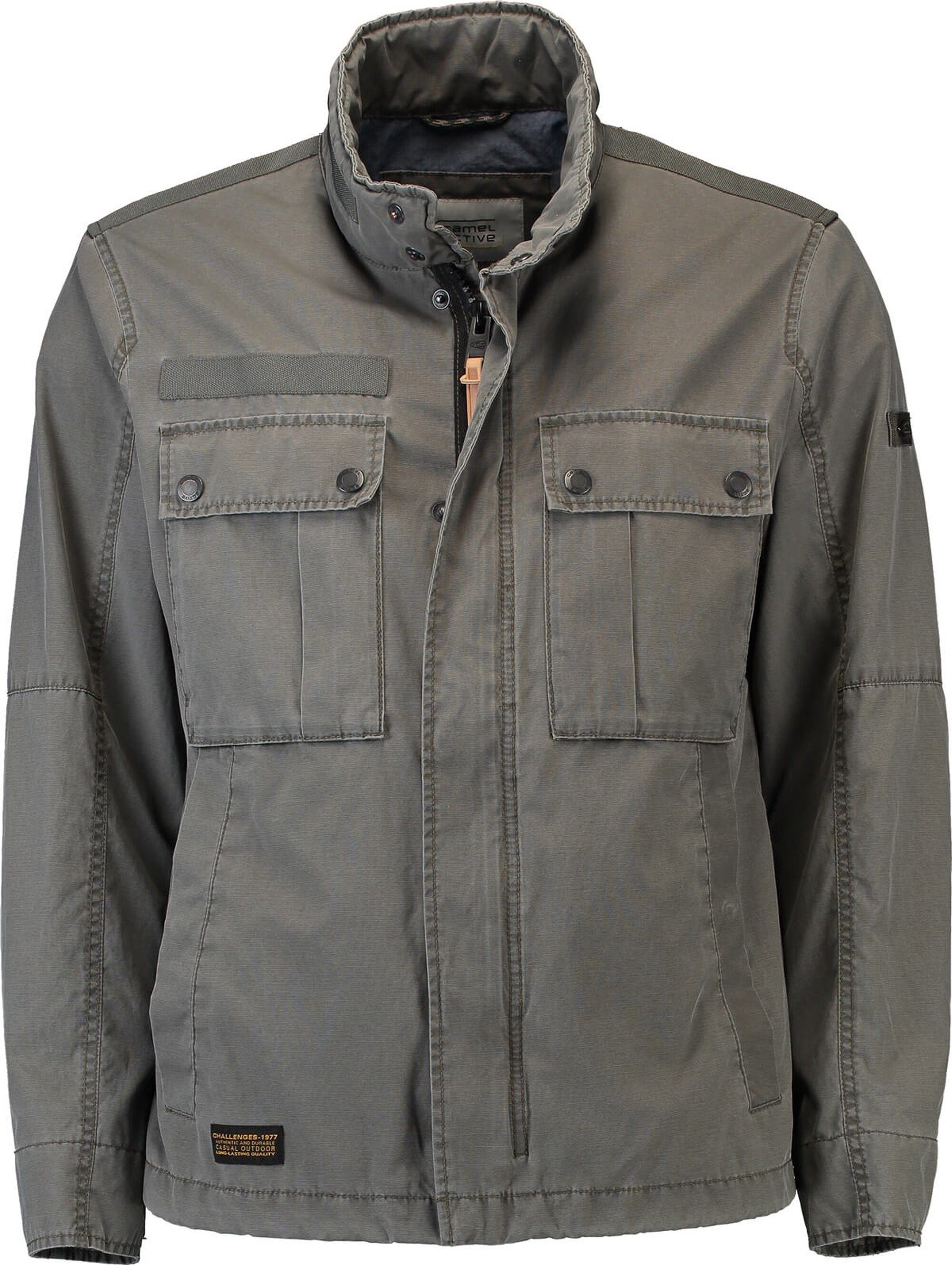 camel active Blouson 430800-7U64, camel active Jacke grau