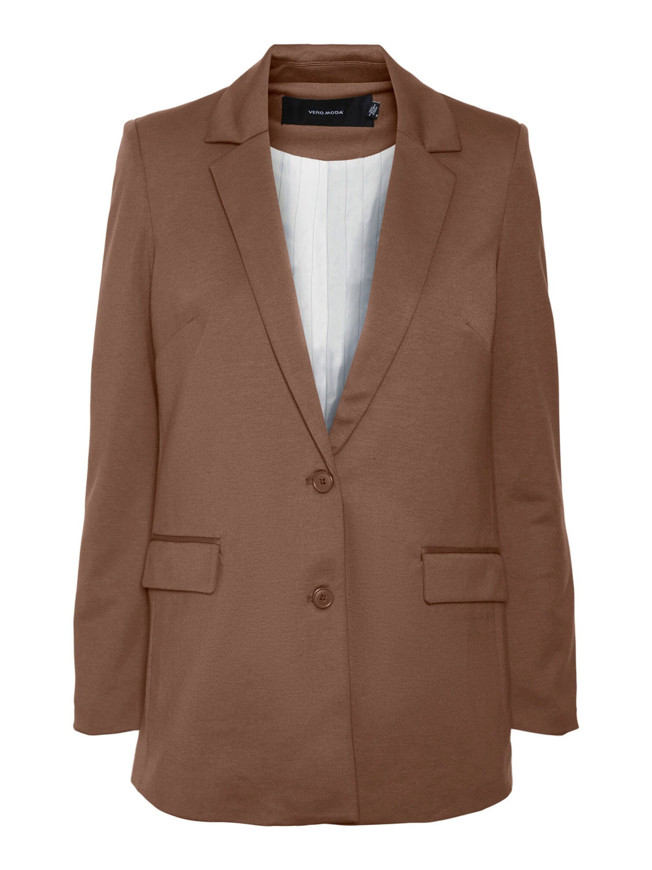 Vero Moda Kurzblazer Lucca 1 Tlg Weiteres Detail Paspel Leistentaschen
