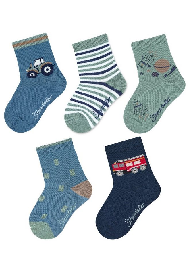 Sterntaler® Feinsöckchen Söckchen Jungen, 5er-Box (5er Pack ... Sterntaler® Feinsöckchen Söckchen Jungen, 5er-Box (5er Pack ...