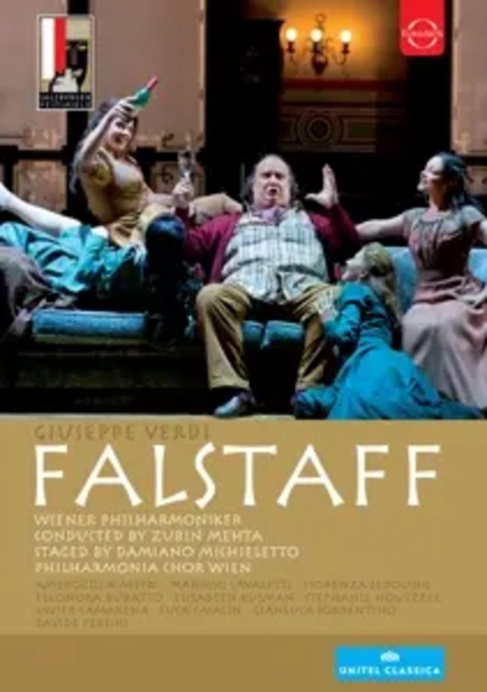 DVD Falstaff, 1 DVD