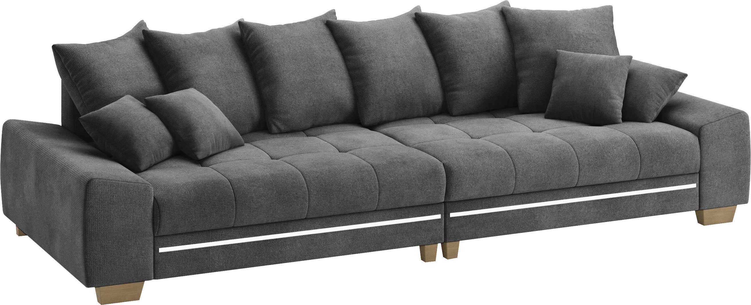 Mr Couch Big Sofa Nikita Ii Mit Rgb Led Beleuchtung Wahlweise Mit