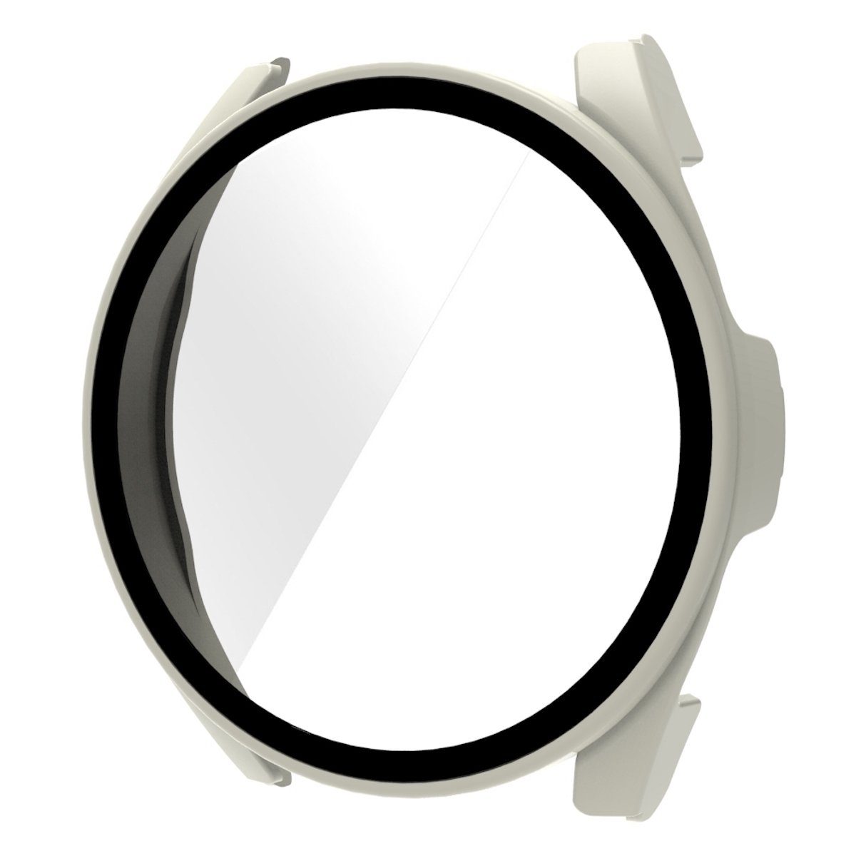 Wigento Smartwatch Hülle Integriertes Uhrenschutzgehäuse Aus Pc
