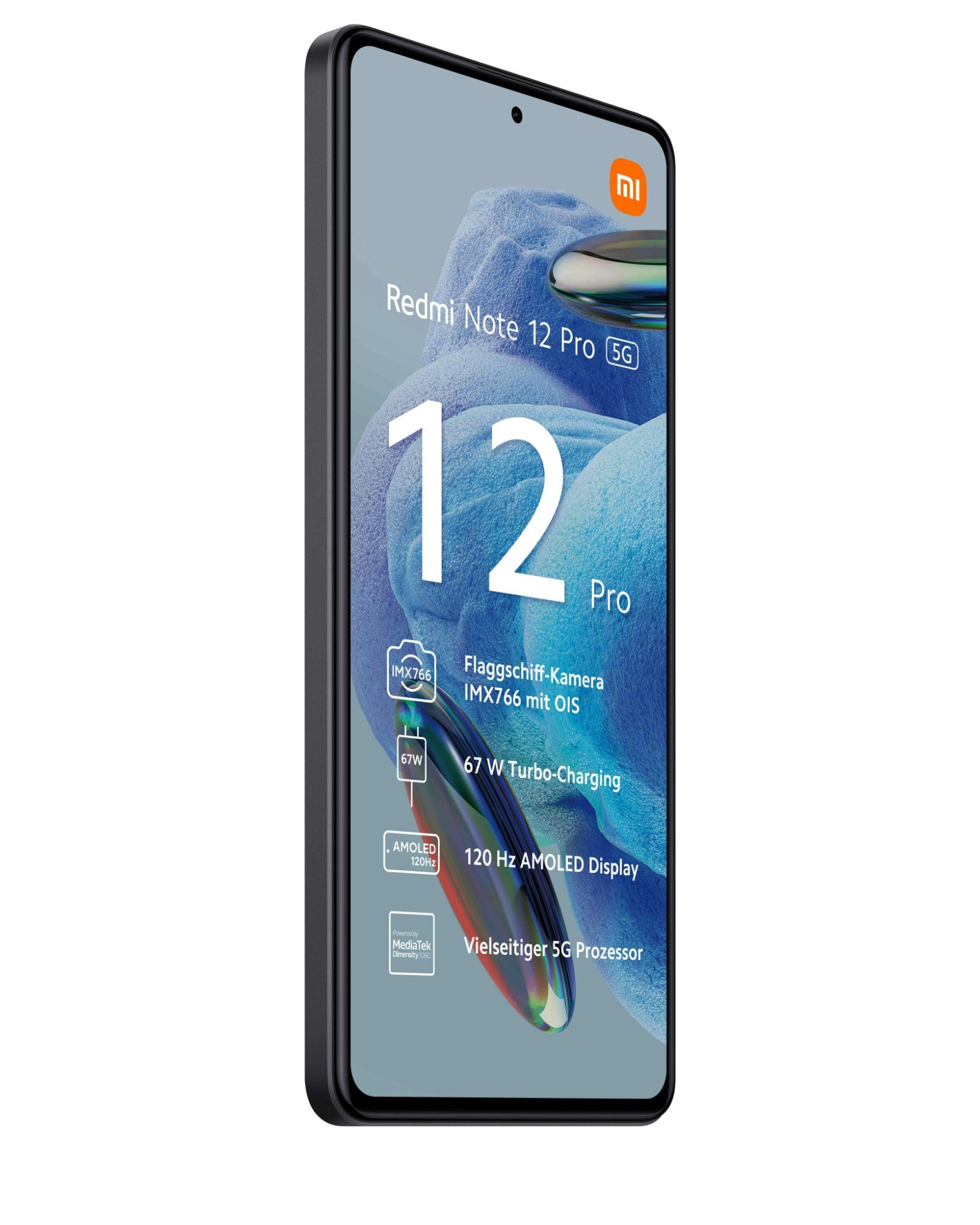 Xiaomi Redmi Note 12 Pro 5G Smartphone (16,94 cm/6.67 Zoll, 50 MP ...