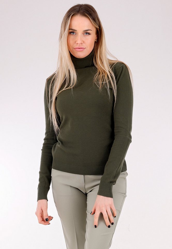 Yc Fashion And Style Rollkragenpullover Basic Rollkragenpullover Aus