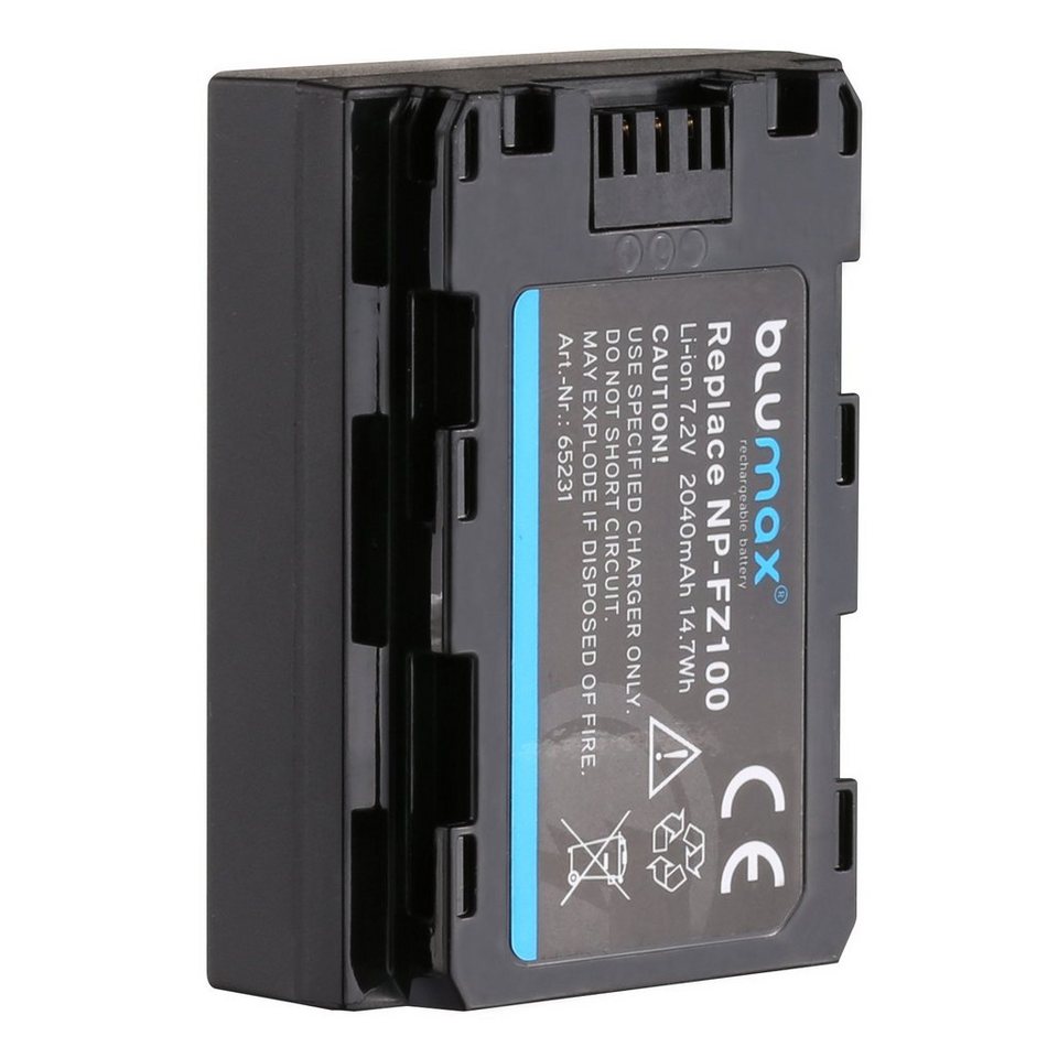 Blumax Akku passend für Sony NP-FZ100 2040 mAh (7,2V) Kamera-Akku Blumax Akku passend für Sony NP-FZ100 2040 mAh (7,2V) Kamera-Akku