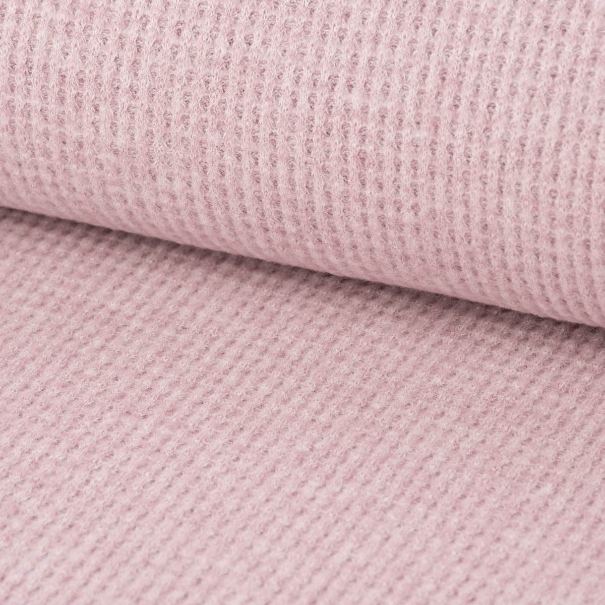 SchÖner Leben Stoff Strickstoff Viskosestrick Soft Waffle Kuschelweich